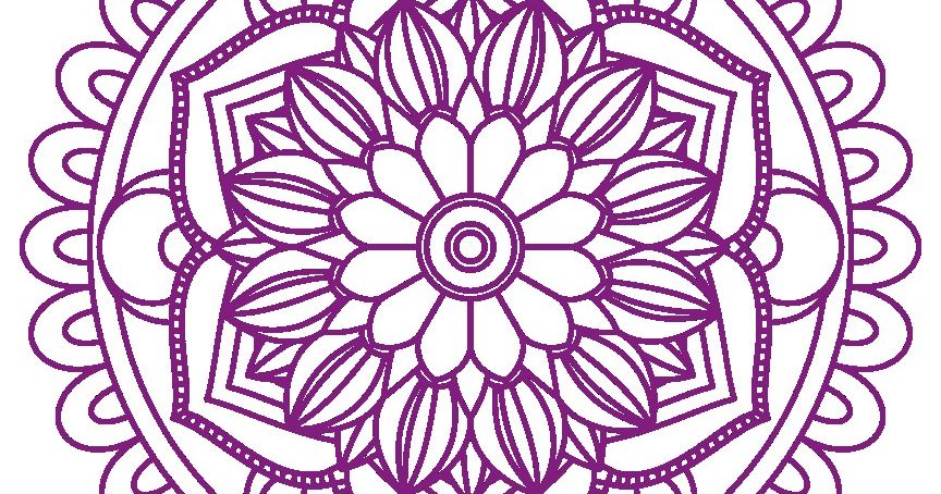 Mandala Ornament 2D model by tuckovajana | Download free STL model ...