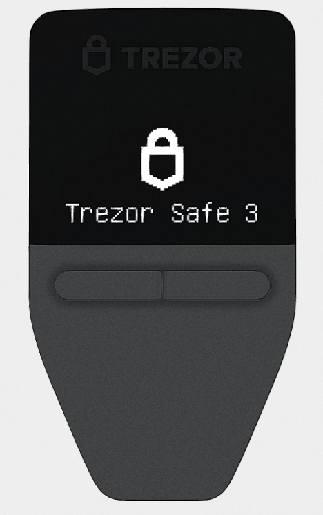 Trezor Safe 3 screen protector by stikyworld | Download free STL model ...