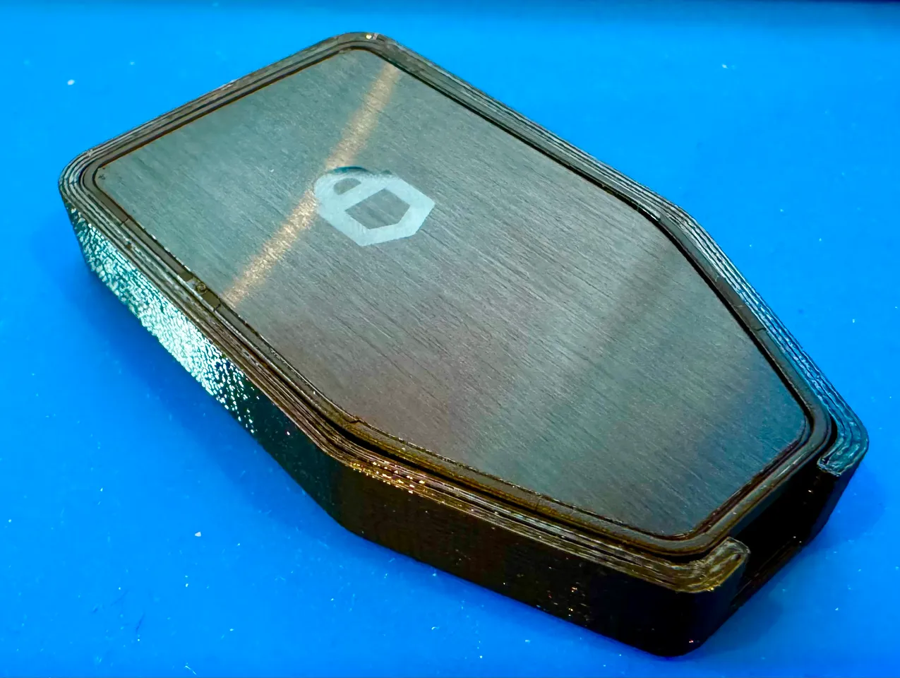 Trezor Safe 3 screen protector by stikyworld | Download free STL model ...