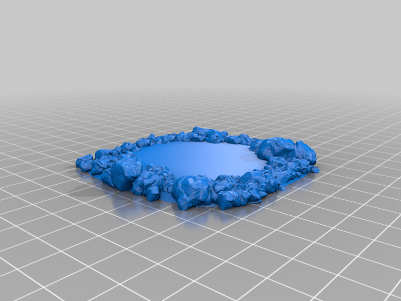 Acid Pools by Udo's 3D World | Download free STL model | Printables.com