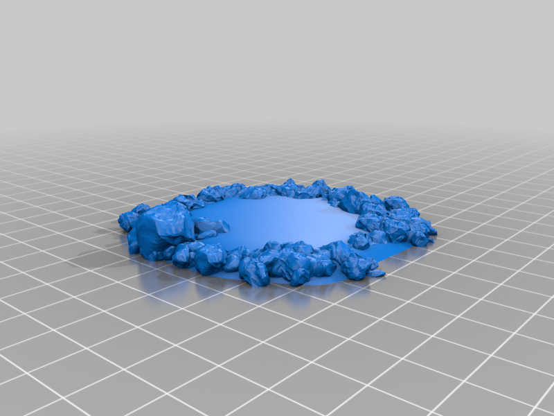 Acid Pools by Udo's 3D World | Download free STL model | Printables.com