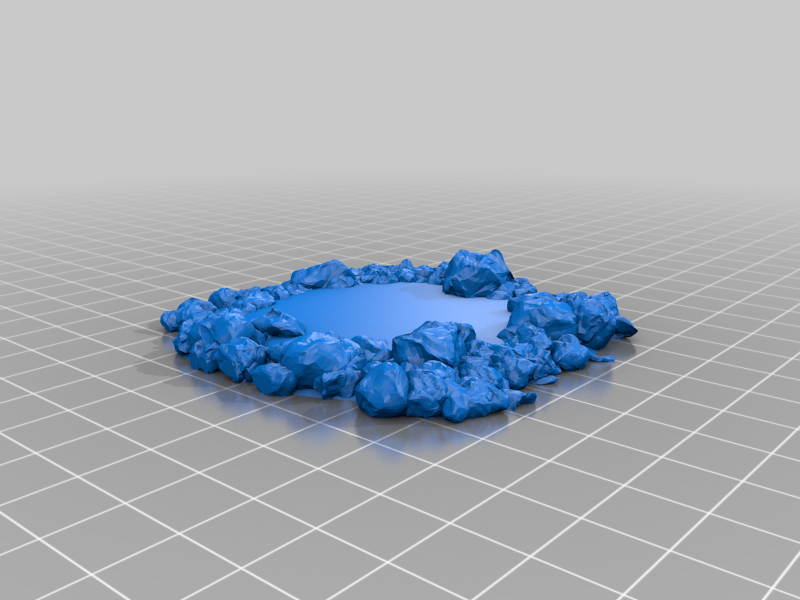 Acid Pools by Udo's 3D World | Download free STL model | Printables.com