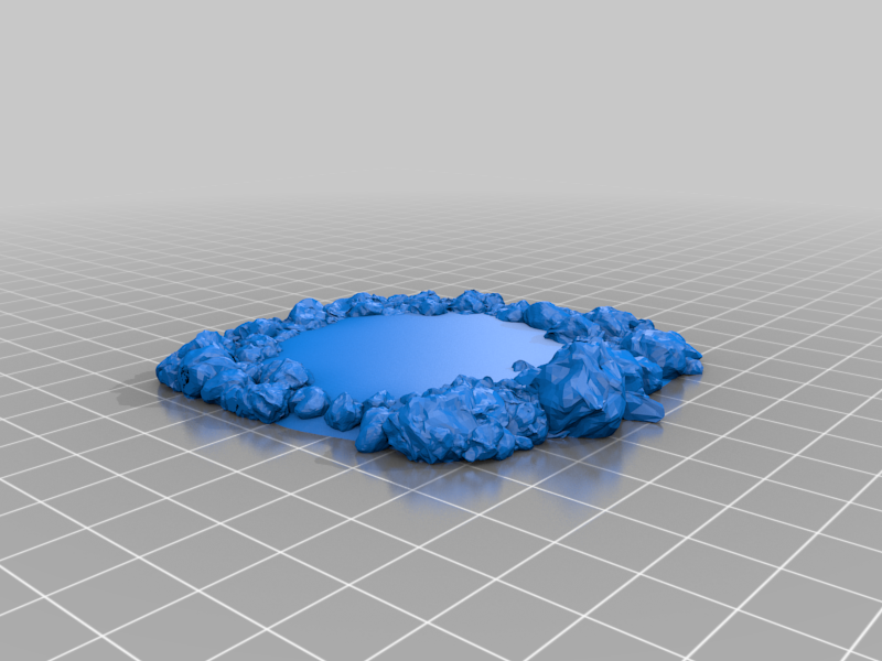 Acid Pools by Udo's 3D World | Download free STL model | Printables.com
