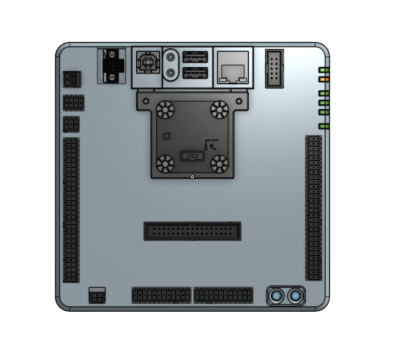 Pigeon Roborio Mount by ThePoliteMatou | Download free STL model ...