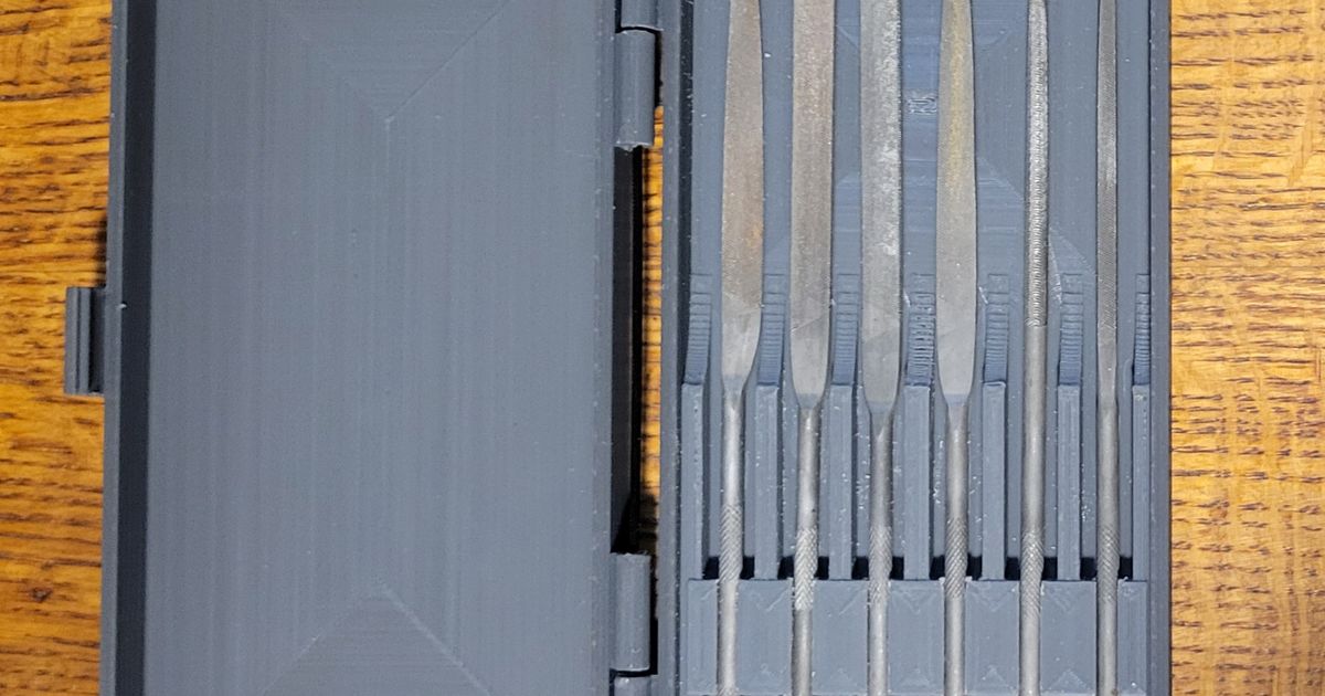 Tool Holder Case by David B | Download free STL model | Printables.com