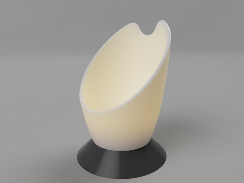 Drip Guard - Spoon Holder by TorusKnot | Download free STL model ...