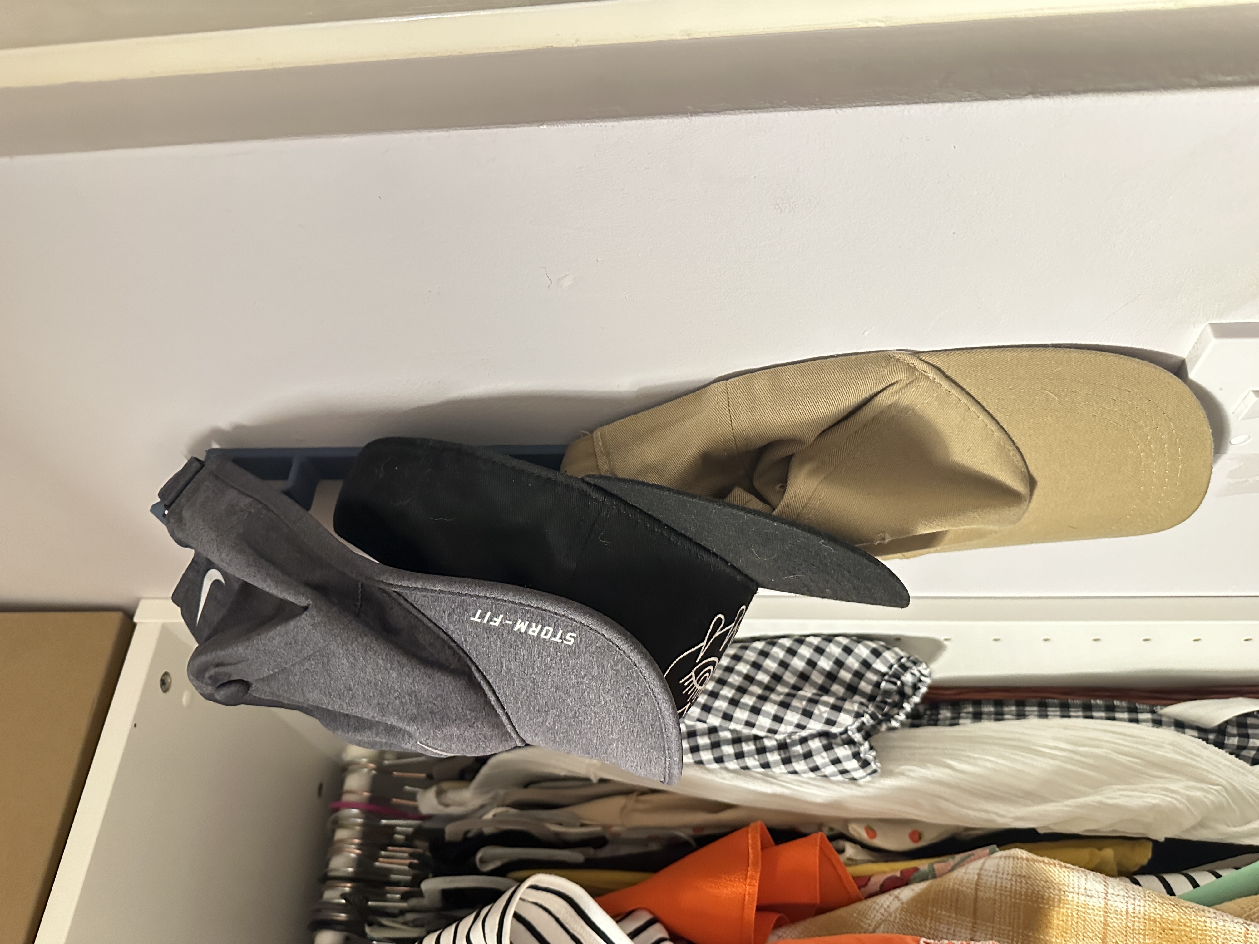 Hat / Cap hooks, wall mount storage for your hats, cap holder by Ron ...