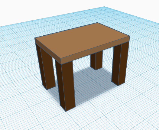 a small table by F.Hemby | Download free STL model | Printables.com