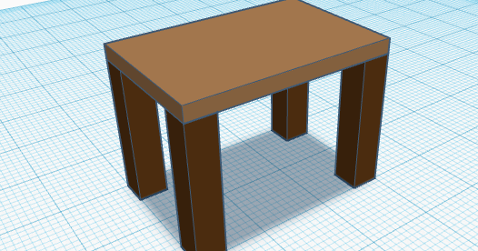 a small table by F.Hemby | Download free STL model | Printables.com