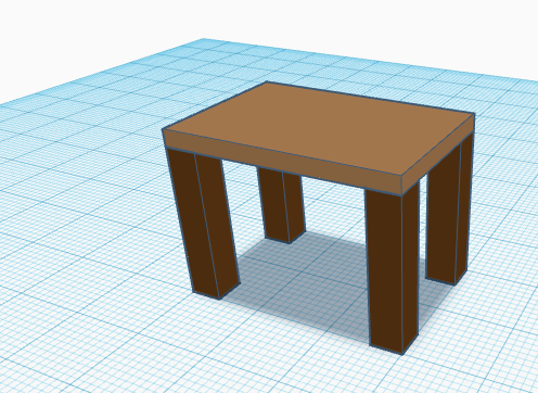 a small table by F.Hemby | Download free STL model | Printables.com