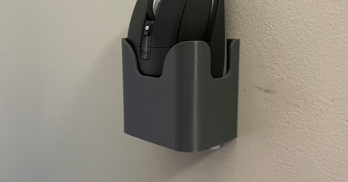 Cad Mouse Mount by Eric Catalano | Download free STL model | Printables.com