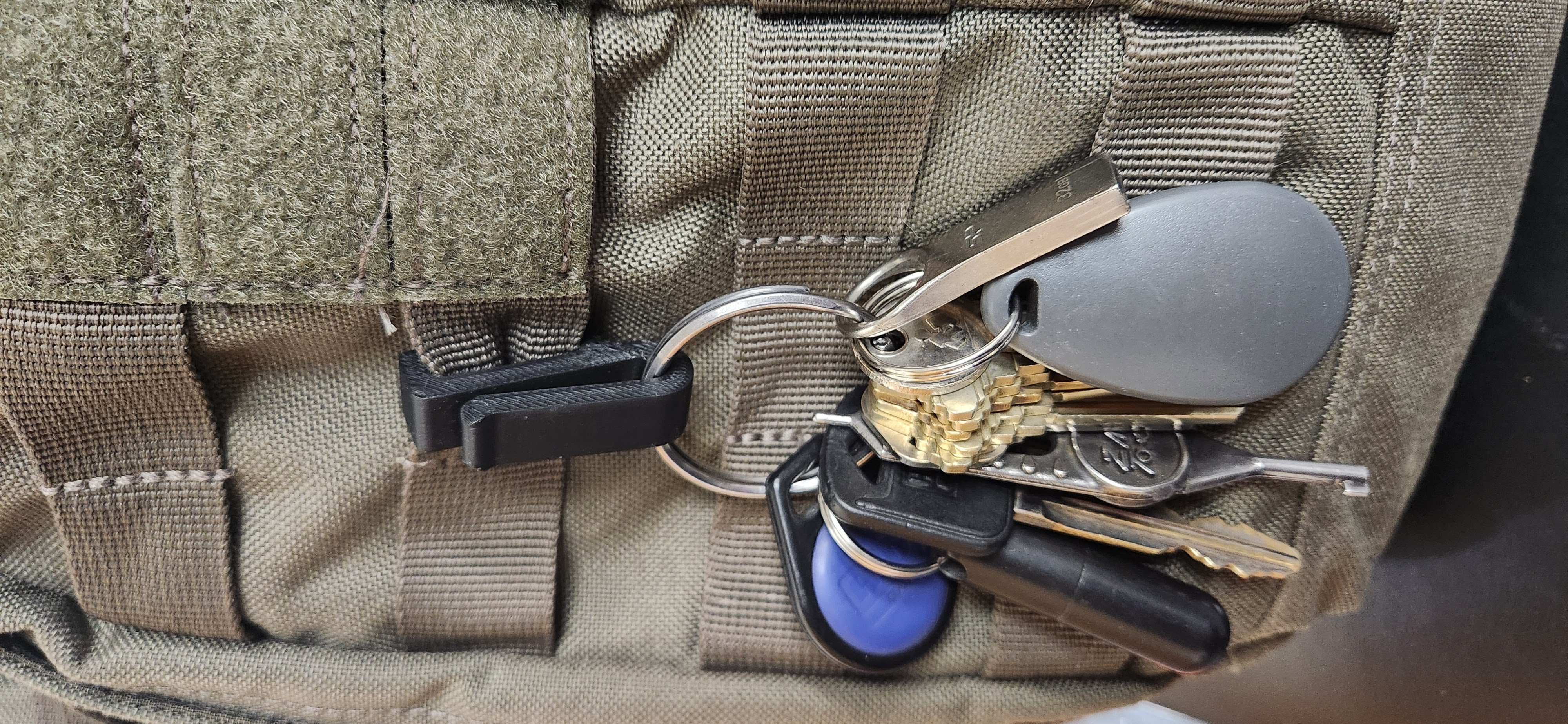 Molle Key Holder von Ryan | Kostenloses STL-Modell herunterladen ...