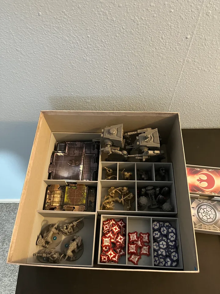 Imperial Assault Box Organizer by Owen Sieber | Download free STL model ...