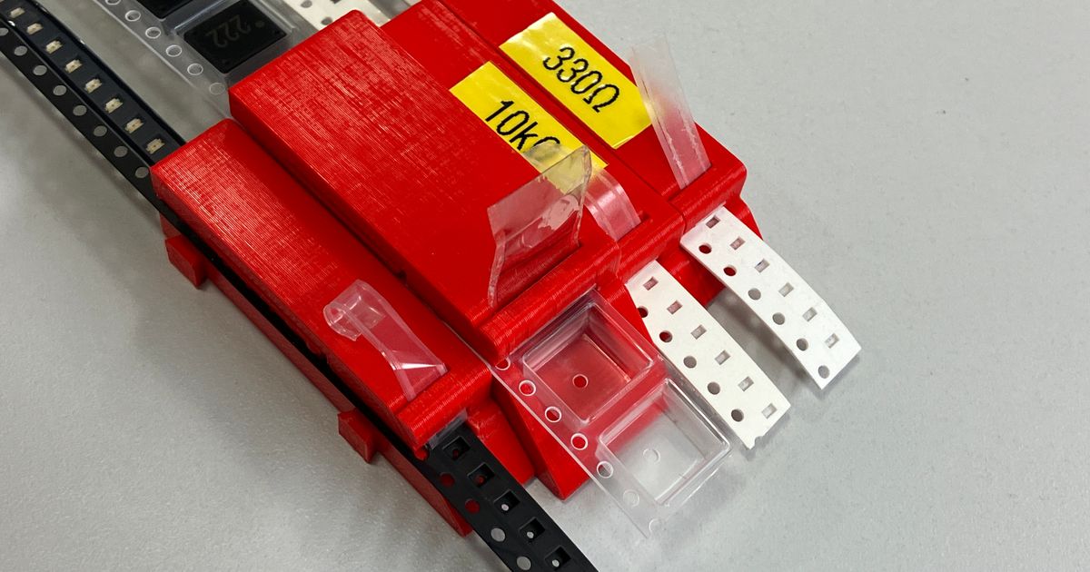 SMD tape dispenser (parametric) par Gunter | Téléchargez gratuitement ...