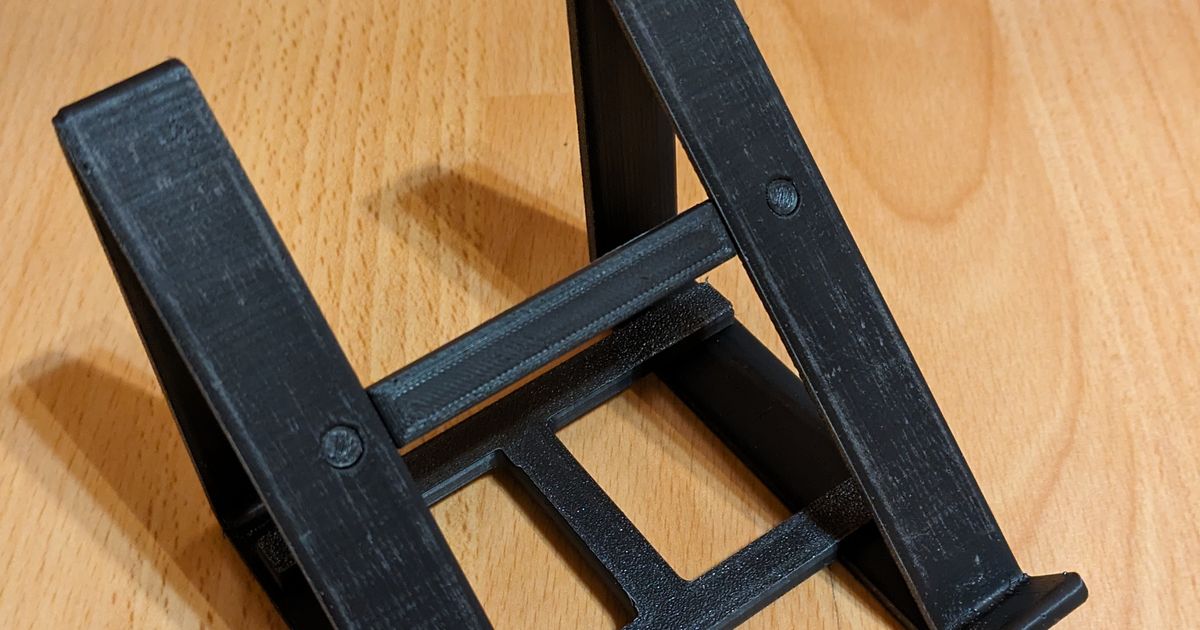 Tablet Halterung by Jack1968 | Download free STL model | Printables.com