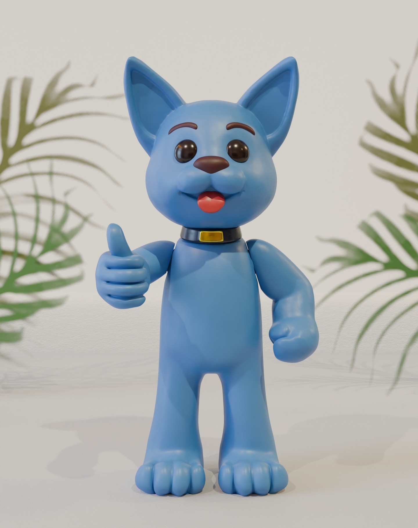 Modular Jointed Dogs by 3DPrintable | Download free STL model ...