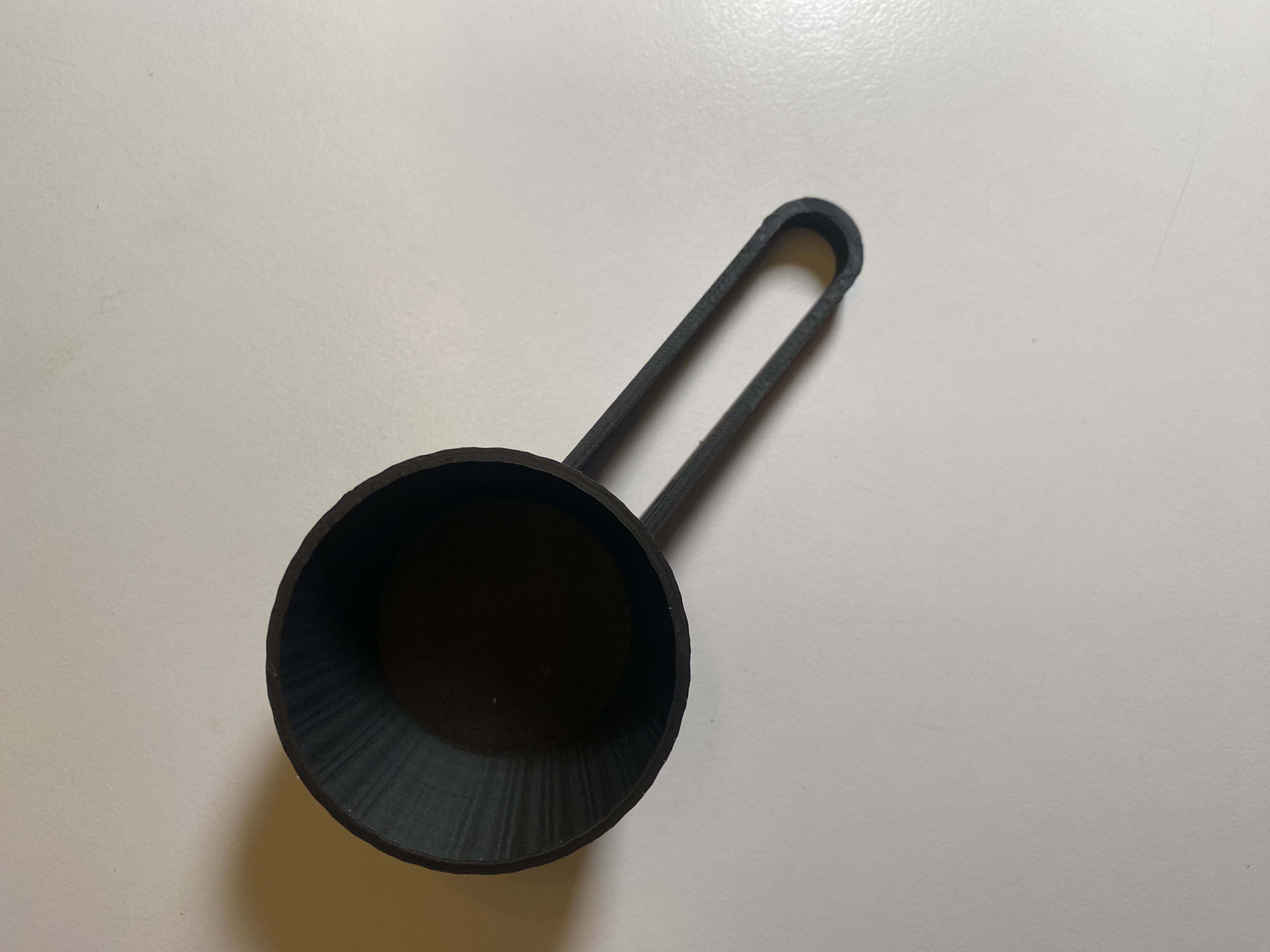 Easy printable Powder Scoop by Dalsgaard | Download free STL model ...