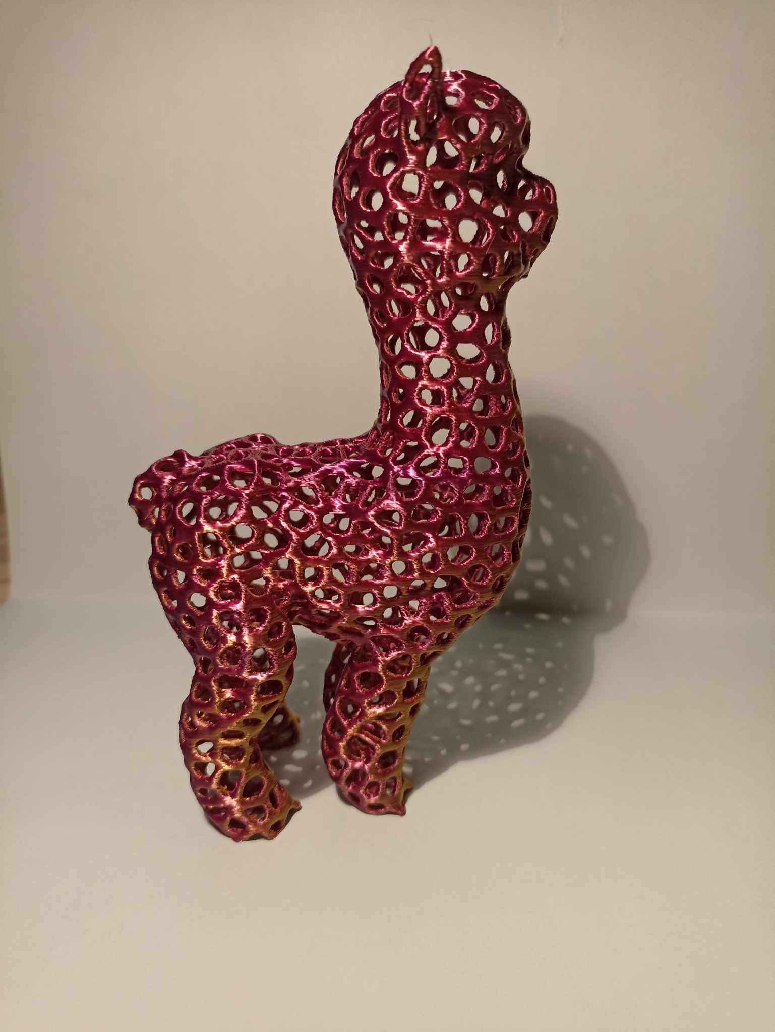 Voroni Robo Alpaka by mosuTech | Download free STL model | Printables.com