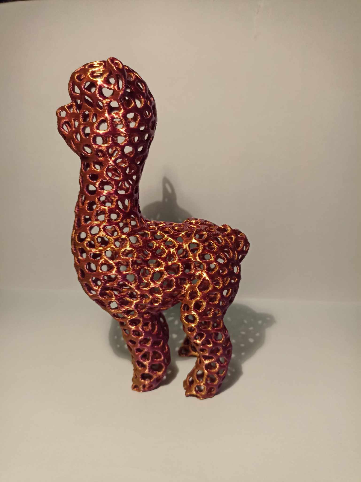 Voroni Robo Alpaka by mosuTech | Download free STL model | Printables.com