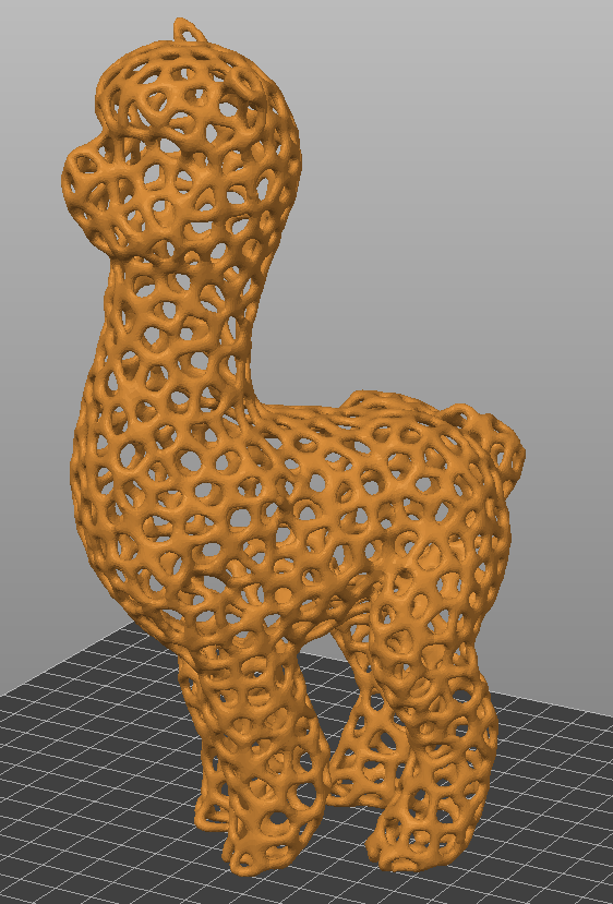 Voroni Robo Alpaka by mosuTech | Download free STL model | Printables.com