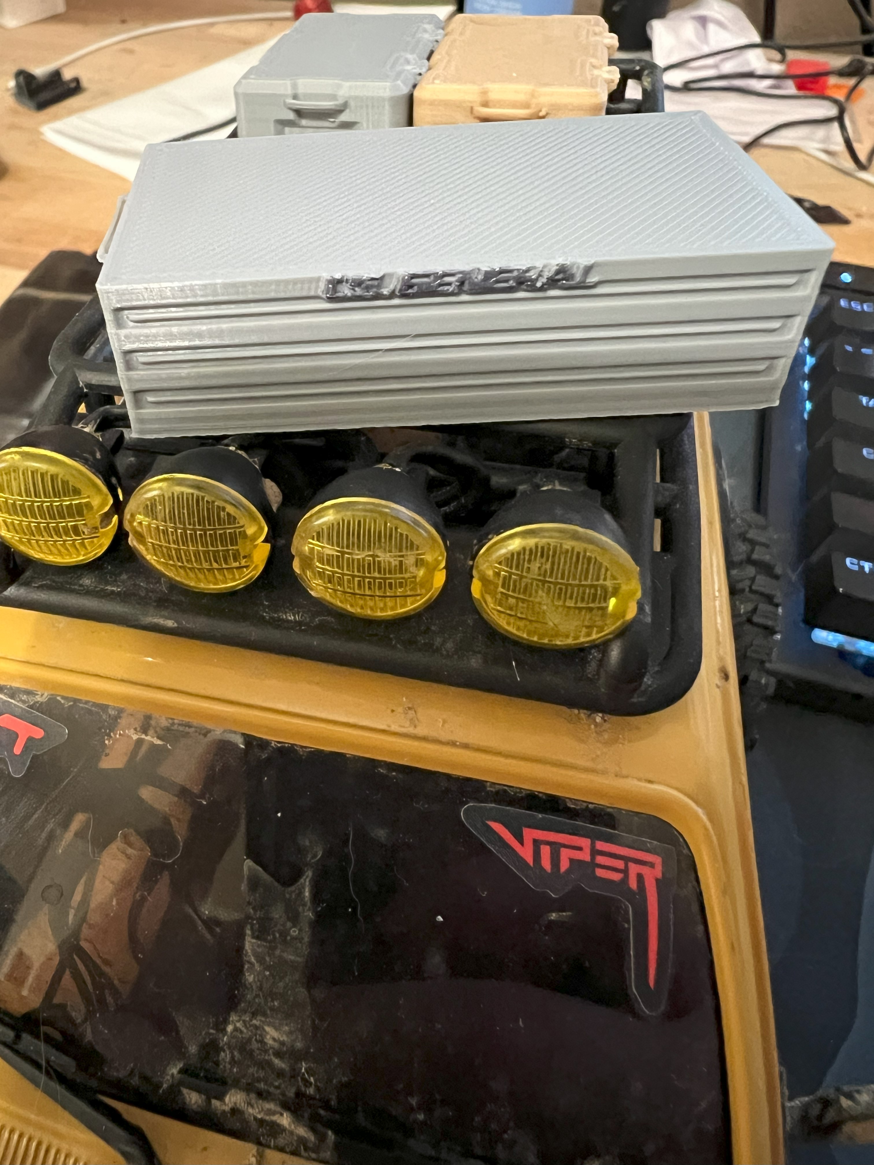 FCX18-1/18 Scale RC Toolbox by Nie9001 | Download free STL model ... FCX18-1/18 Scale RC Toolbox by Nie9001 | Download free STL model ...