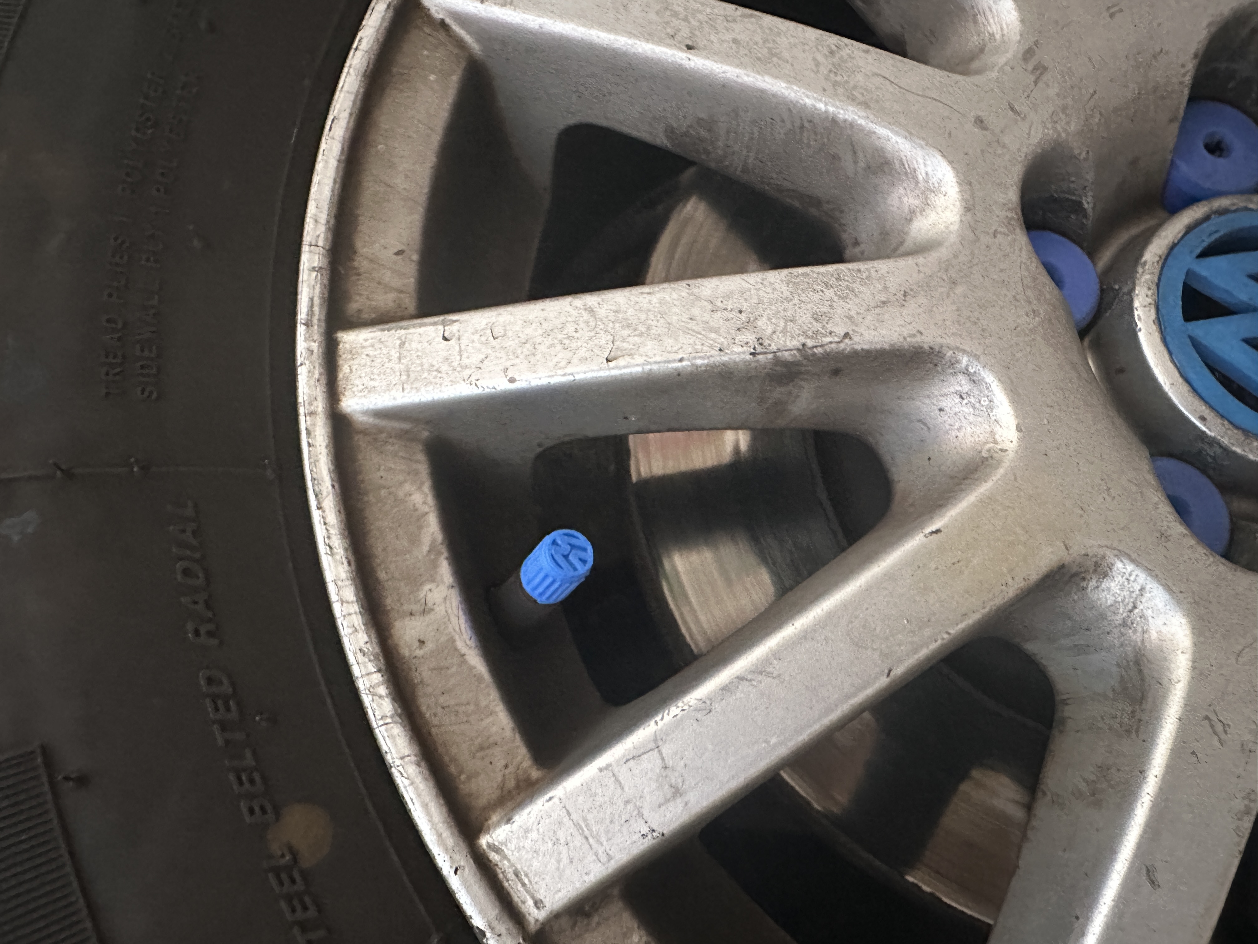 VW tire valve stem cap by CrazyCzech | Download free STL model ...