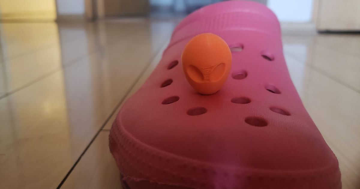 Alien croc charm by Risotto Nero | Download free STL model | Printables.com