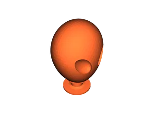 Alien croc charm by Risotto Nero | Download free STL model | Printables.com