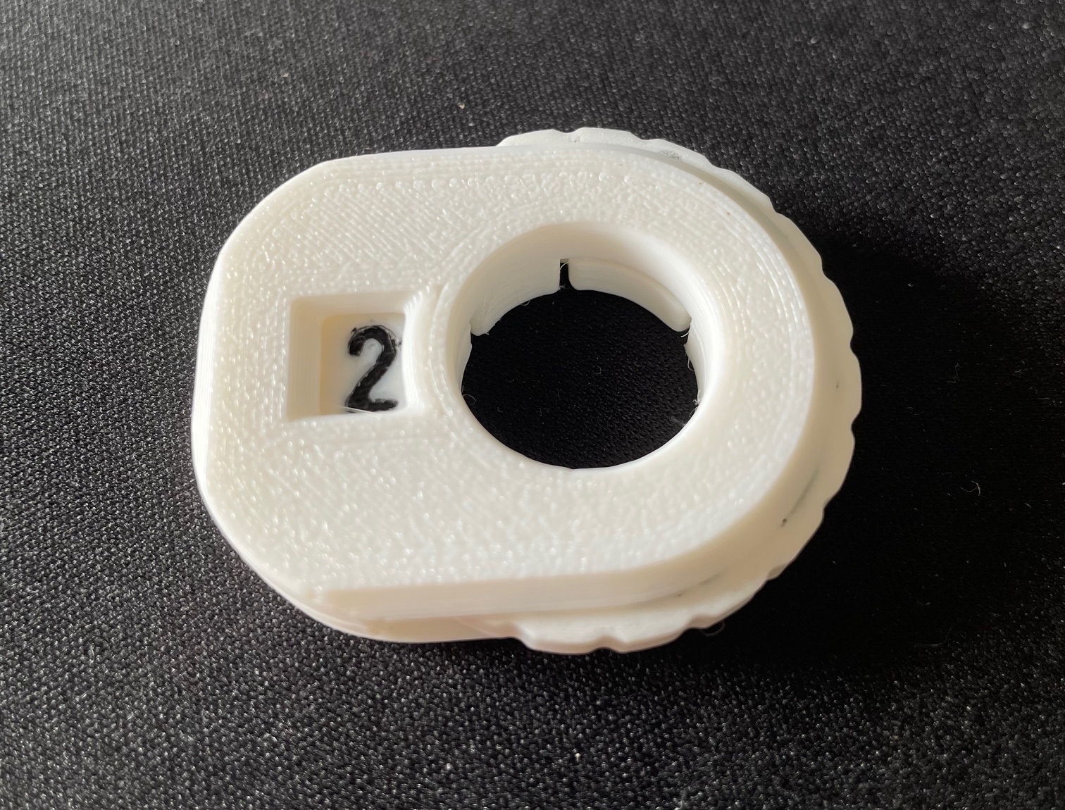 One Wheel Clicky Rotate Counter by lupeka | Download free STL model ...