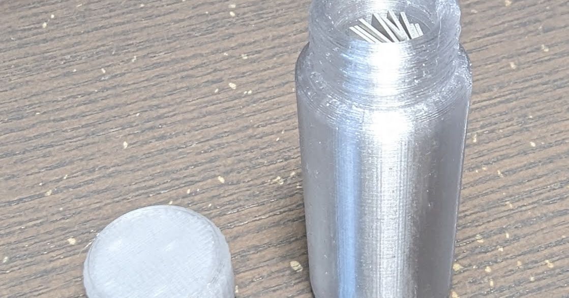 Hobby Blade Container (10-15 blades) by jurassic73 | Download free STL ...