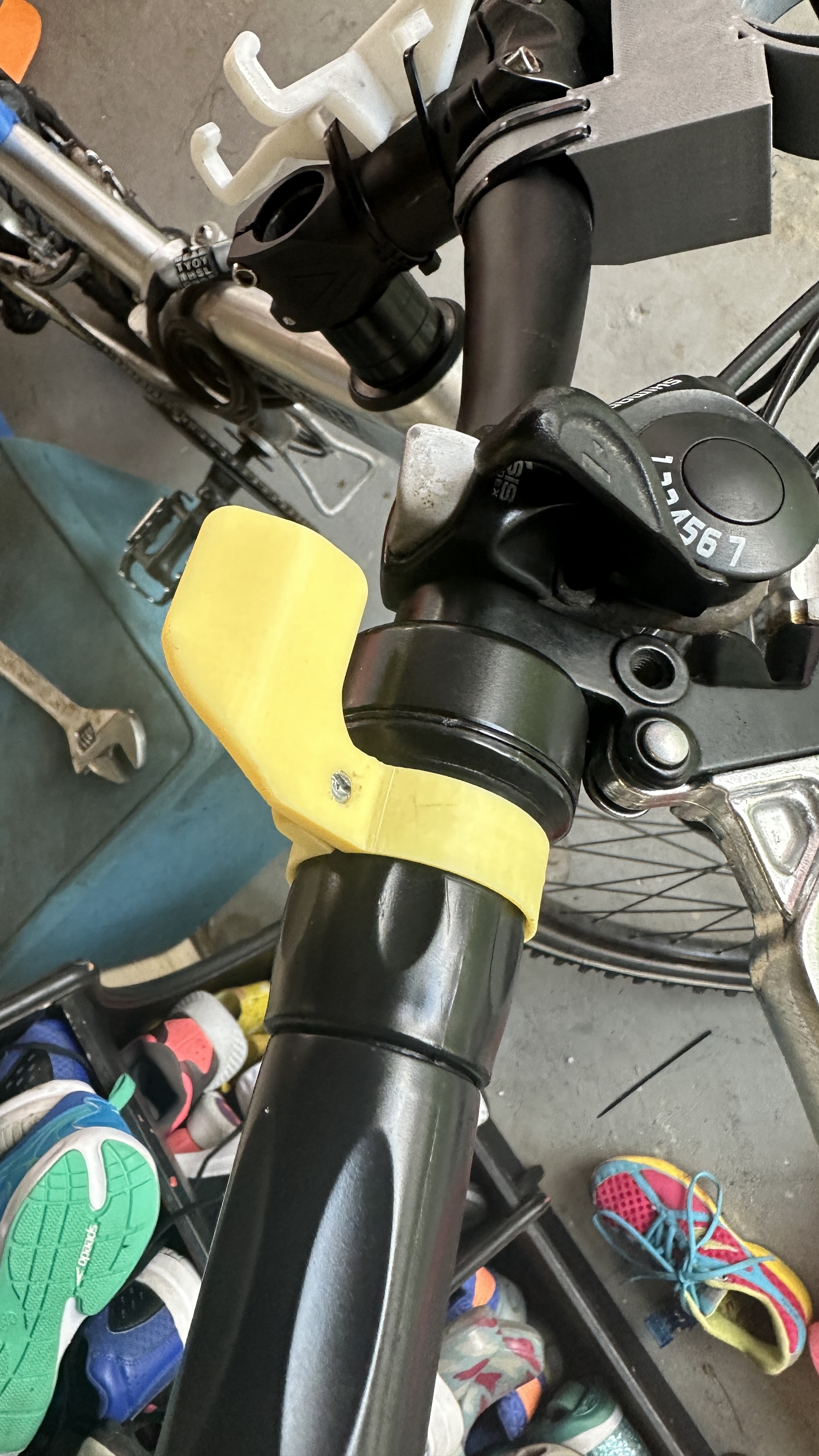 E-bike throttle paddle conversion, twist to push by CrazyCzech ...