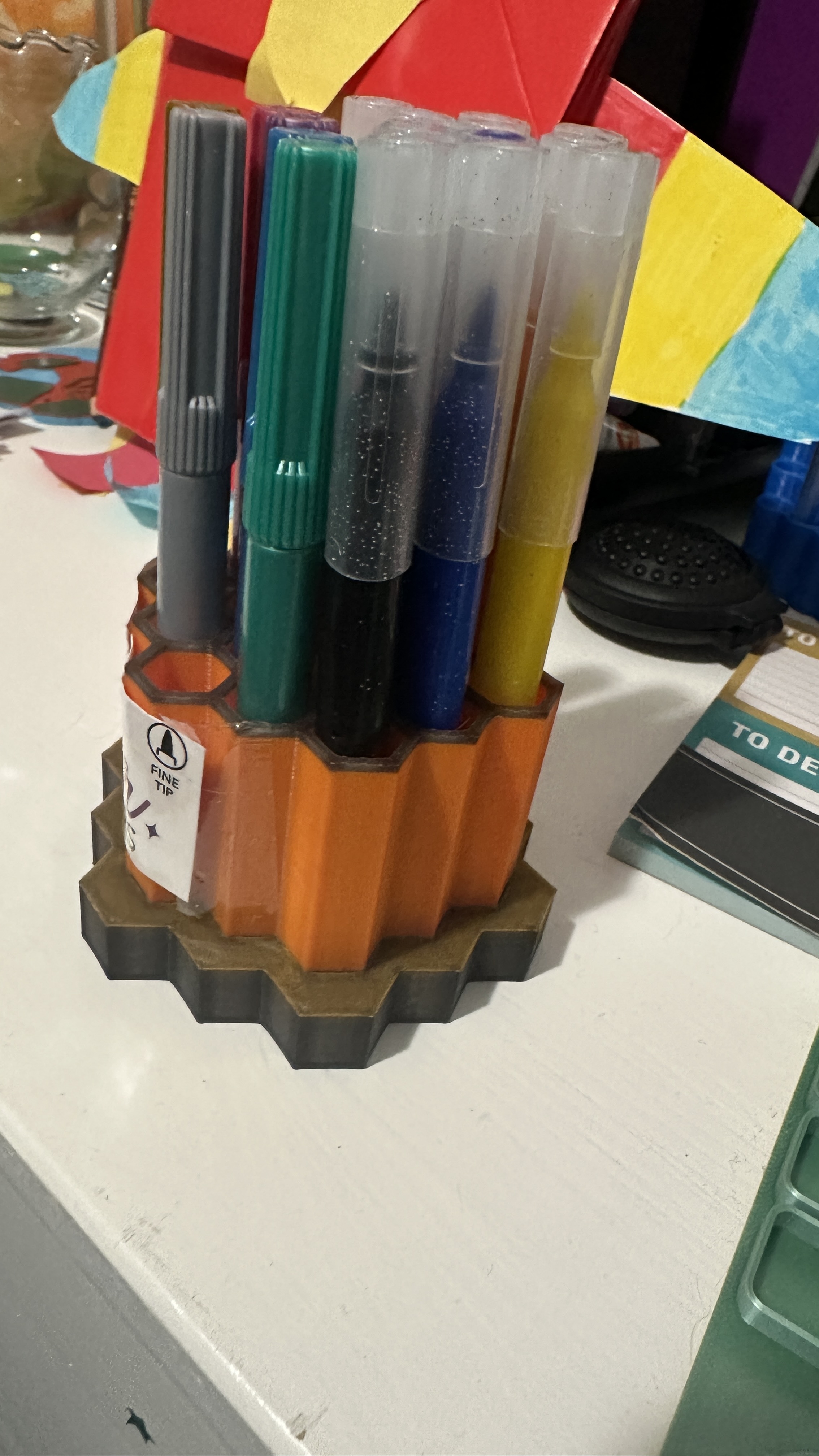 James Webb Space Telescope (JWST) pencil / marker stand by CrazyCzech ...