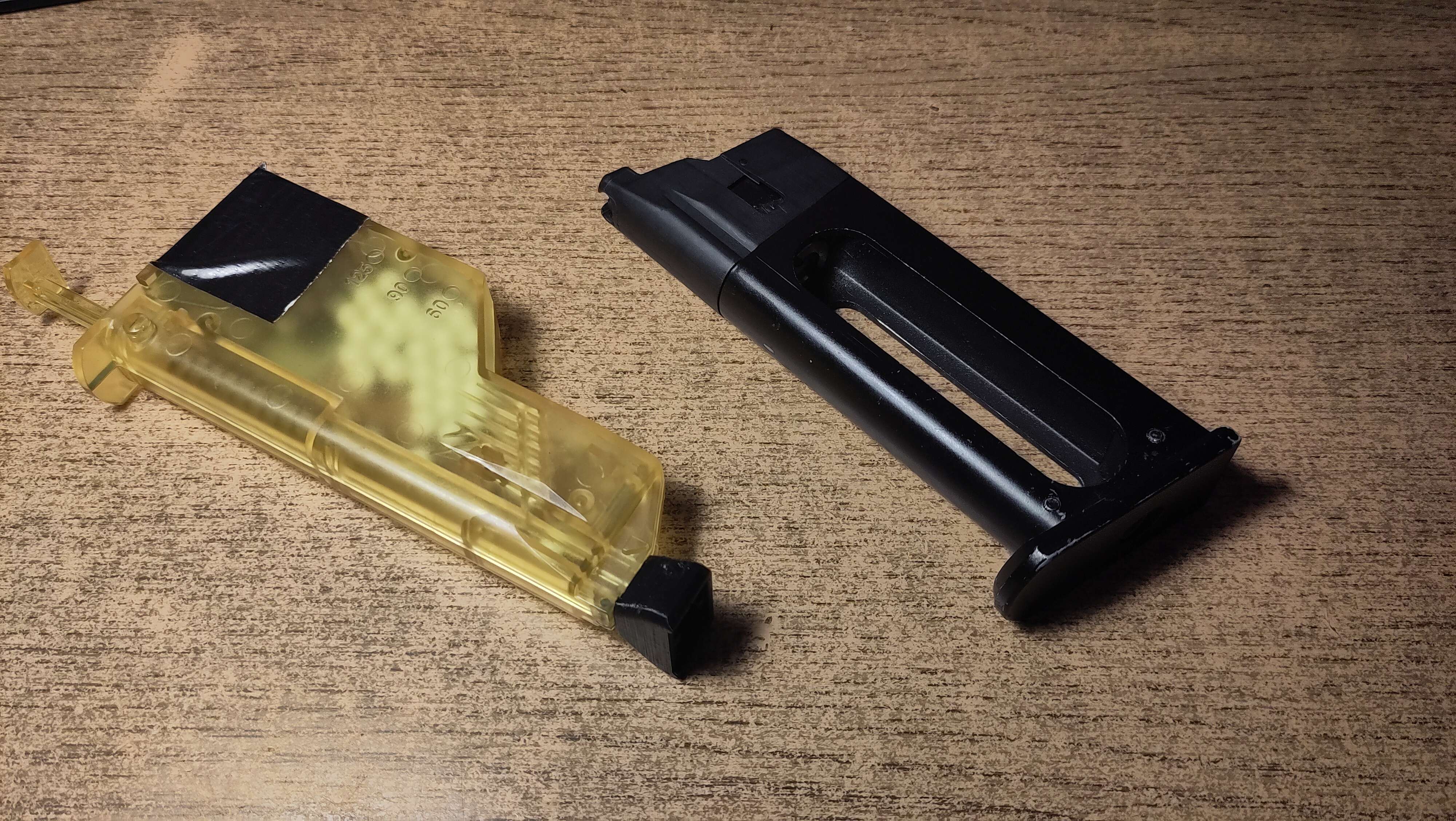 Airsoft KWC Deagle Speedloader Adapter by Thor | Download free STL ...