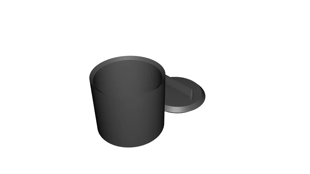 Scalpel and Blade Sharps Disposal Container by Matt | Download free STL ...