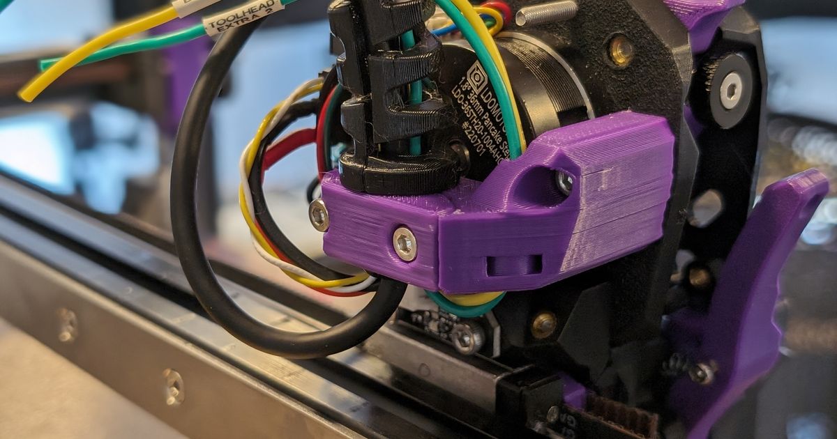 Clockwork 2 Mounting Arm for PUG (Umbilical) by cliftoce | Download ...