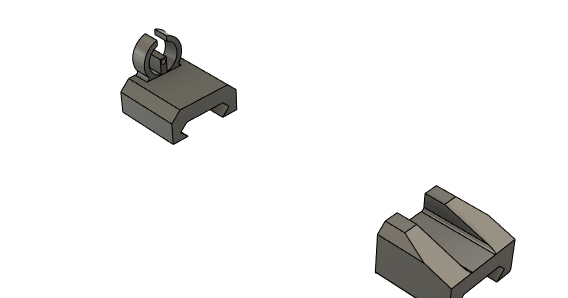 iron sights for pic rail par TJ'S DIY CREATIONS | Téléchargez ...