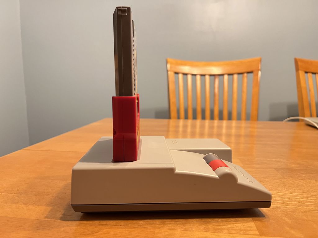 Improved shell for NES 72 to Famicom 60 pin adapter by Guybrush T ...