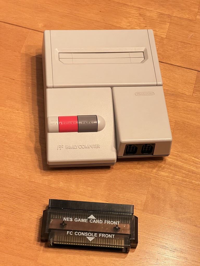 Improved shell for NES 72 to Famicom 60 pin adapter by Guybrush T ...