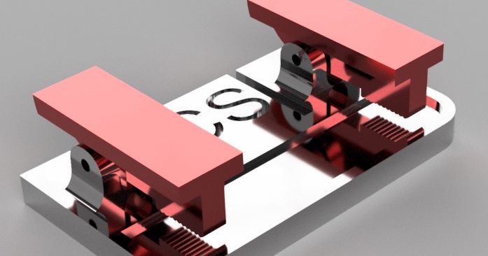 Soldering Clip CS88 by Carlos Silva | Download free STL model ...