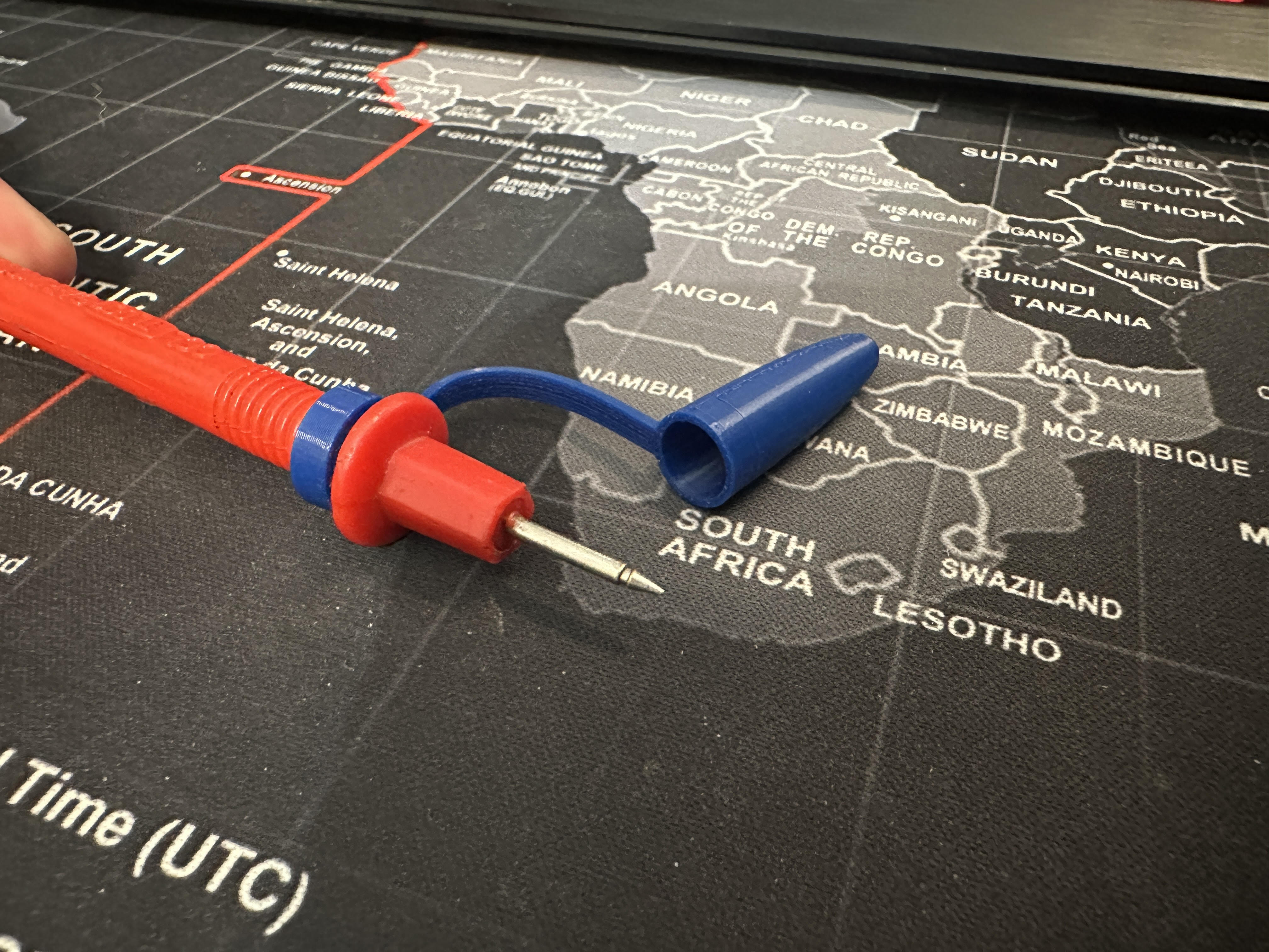 Multimeter Probe Tip Cover by JTheAce | Download free STL model ...