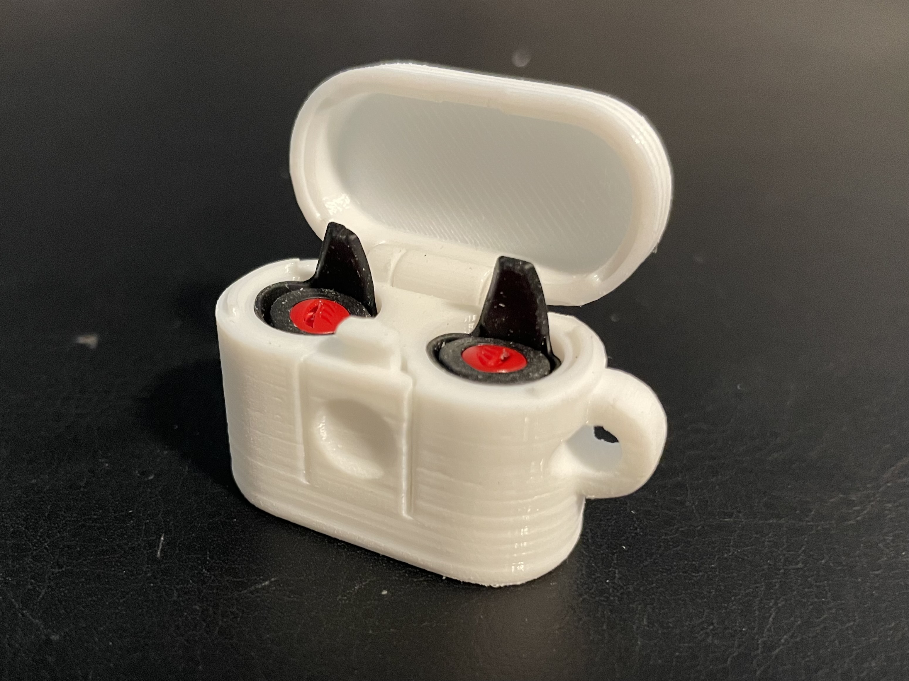 Earplug Case by slamdunkthefunk | Download free STL model | Printables.com