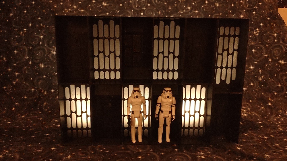 3.75 inch 1:18 Scale Action Figure Storage or Display Trays by ...