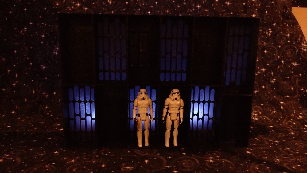 3.75 inch 1:18 Scale Action Figure Storage or Display Trays by ...