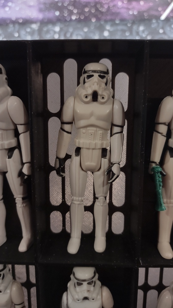 3.75 inch 1:18 Scale Action Figure Storage or Display Trays by ...