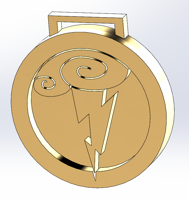 Hercules Medallion Ver.3.0 (Collar) by Fire Against | Download free STL ...