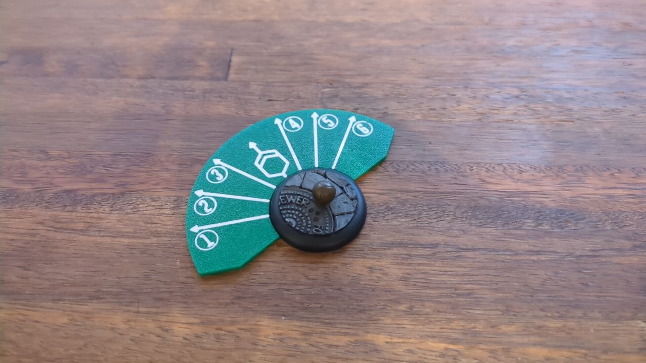 Guild Ball - Kick Scatter Template by Ele Morelli | Download free STL ...