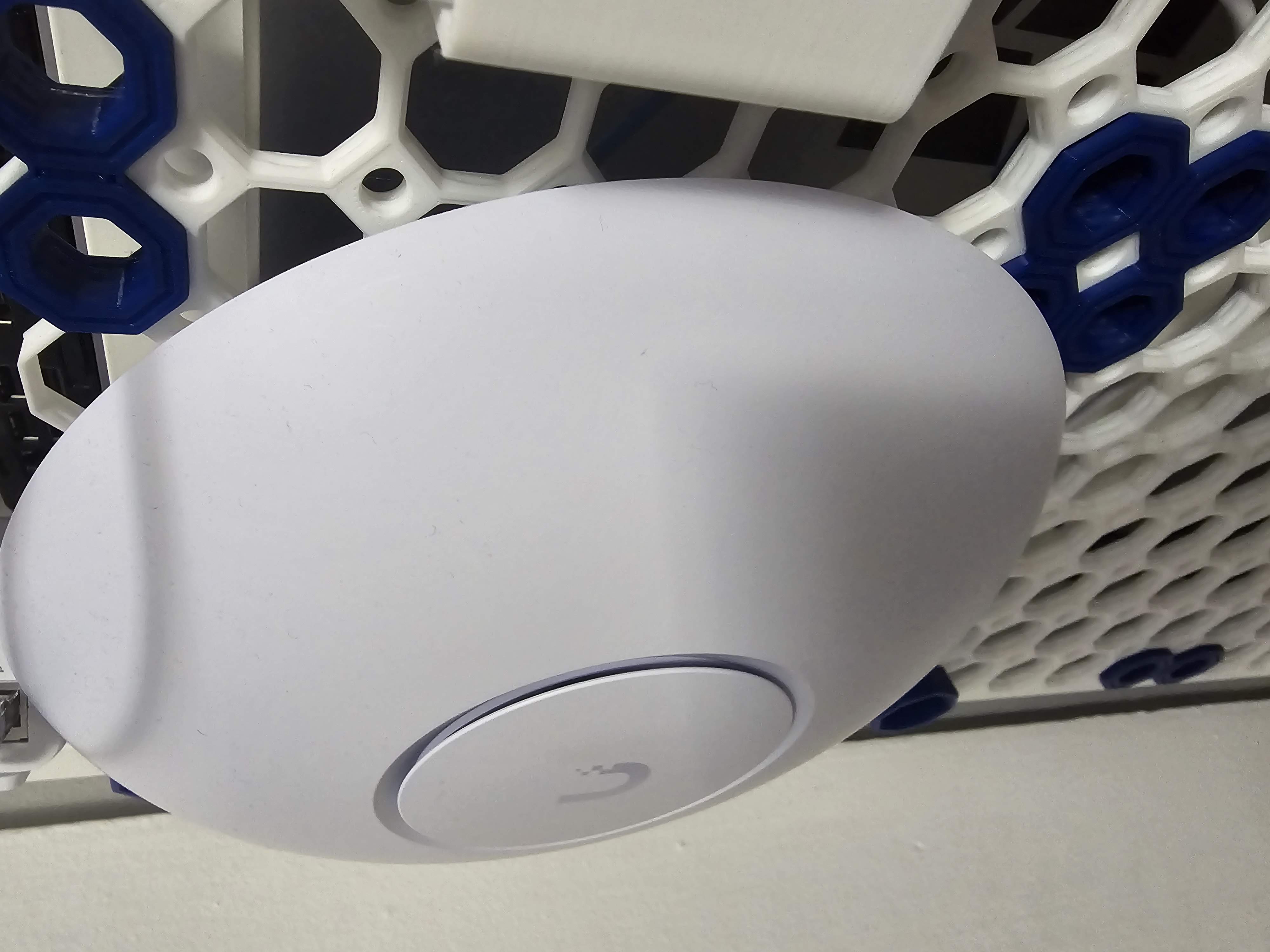 Mutliboard UniFi AP U7 Pro mount by SMX | Download free STL model ...