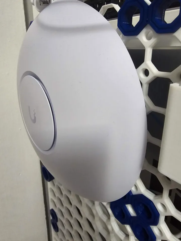 Mutliboard UniFi AP U7 Pro mount by SMX | Download free STL model ...