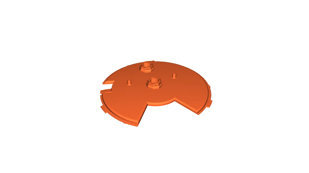 Mutliboard UniFi AP U7 Pro mount by SMX | Download free STL model ...