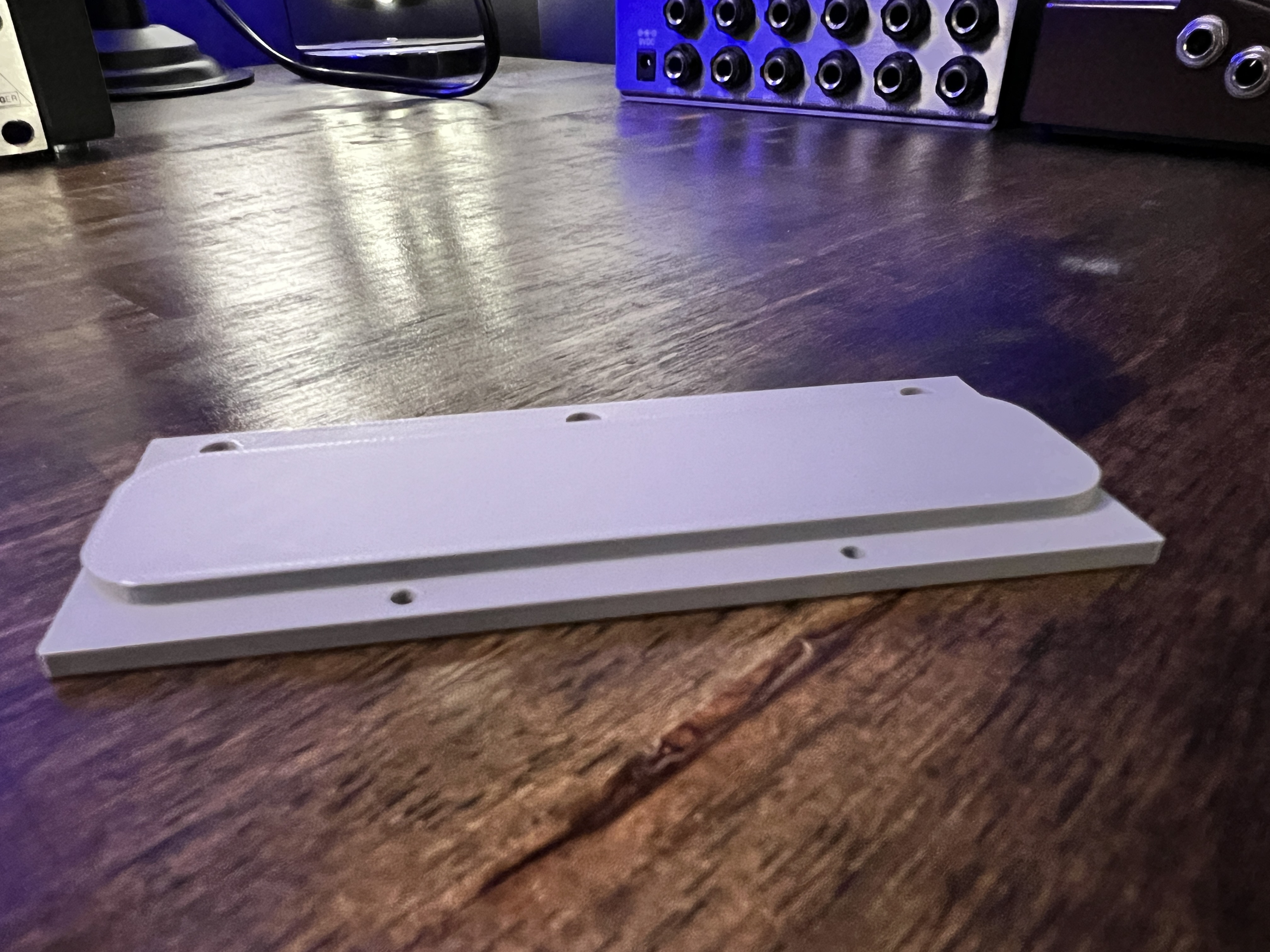 Vertex Effects Riser Plate by Scott Sarver | Download free STL model ...